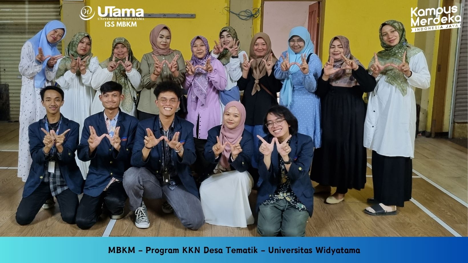 Mahasiswa Program KKN Desa Tematik di Desa Ciburial dan Mekarsaluyu, Kabupaten Bandung: Berdaya ...